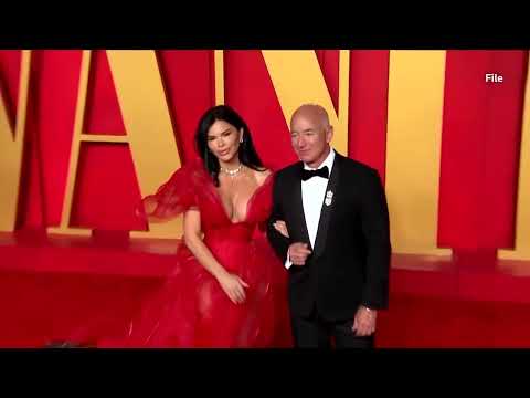 Jeff Bezos and Lauren Sanchez's Venice wedding in facts and figures| REUTERS