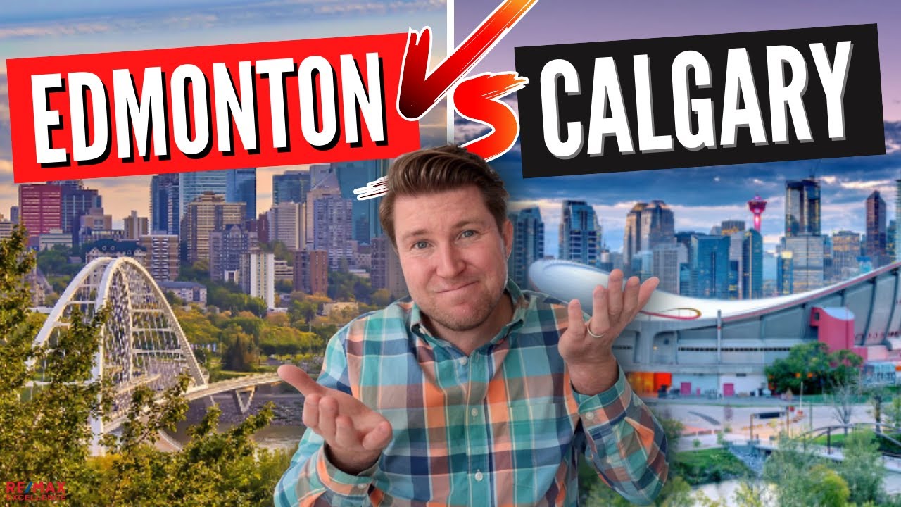 Edmonton VS Calgary: Which Alberta City Should You Move To? 🤷‍♂️ | Moving To Alberta