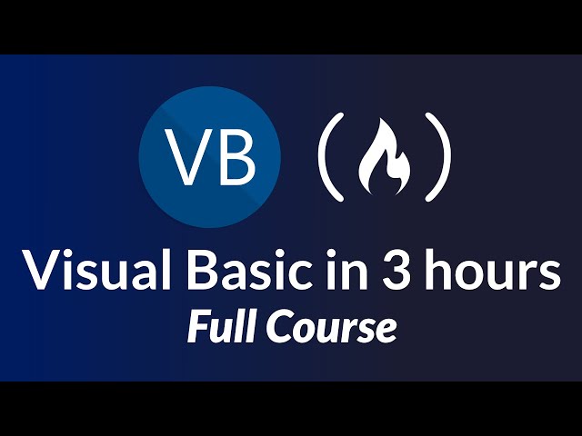 A Comprehensive Guide to Learning Visual Basic (VB.NET) for Beginners ...