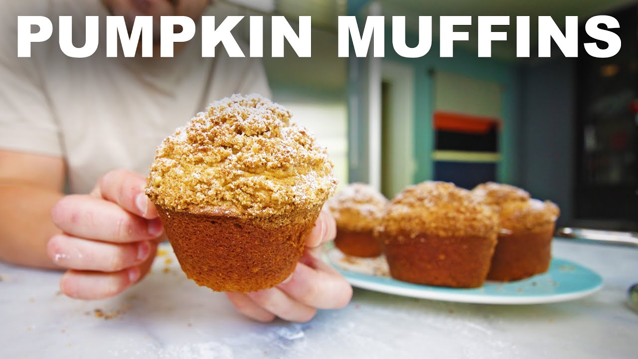 Panera copycat pumpkin muffins