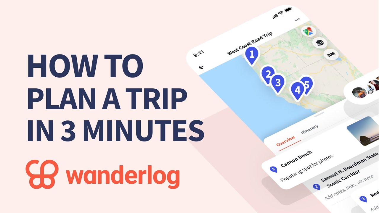 How to use the Wanderlog app to plan your next trip
