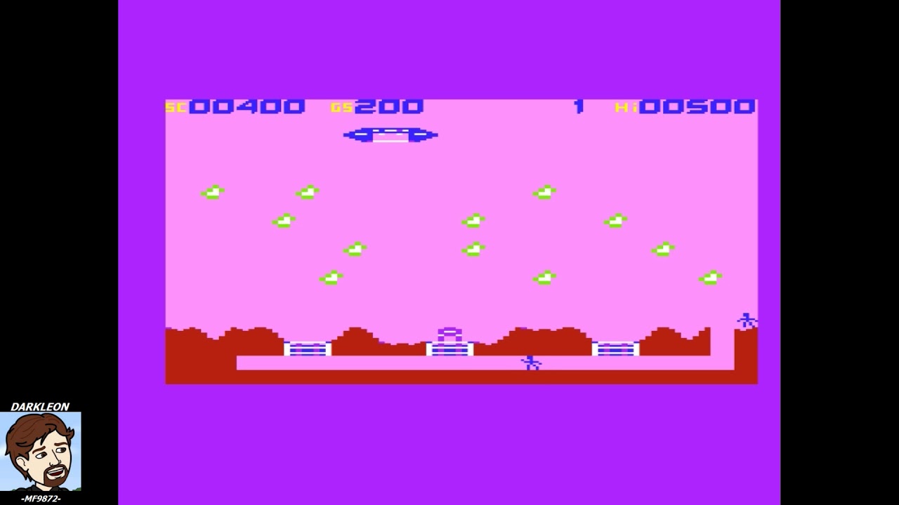 Vic-20 - Mission Mercury