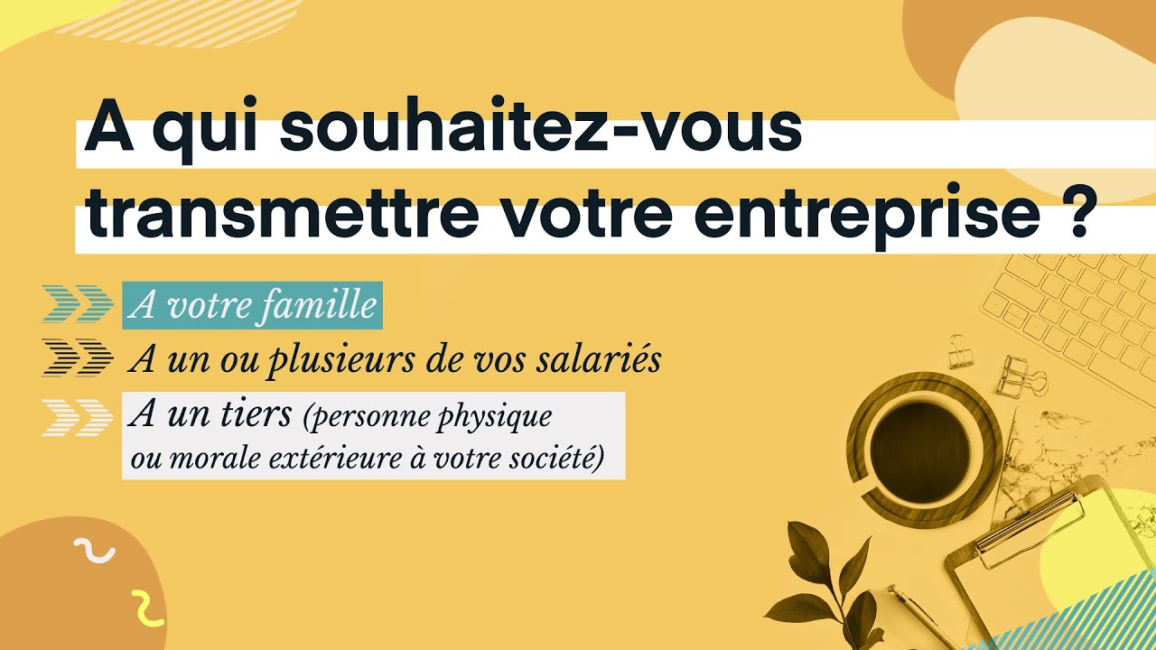 Transmission et reprise d'entreprise : comment préparer la cession de sa pme ?