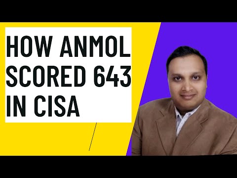 How Mr. Anmol (KPMG UK) Scored 643 in CISA Exam - Success Stories