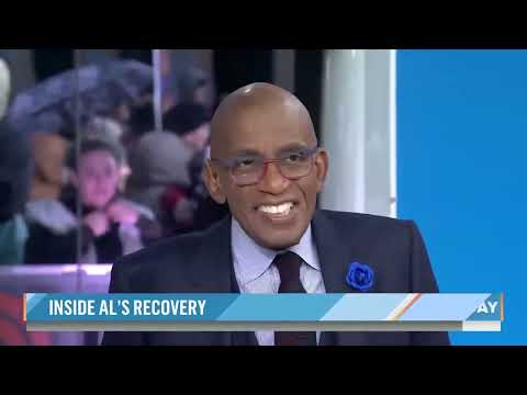 "Al Roker, Deborah Roberts share his ‘frightening’ health journey." #alroker #todayshow #health