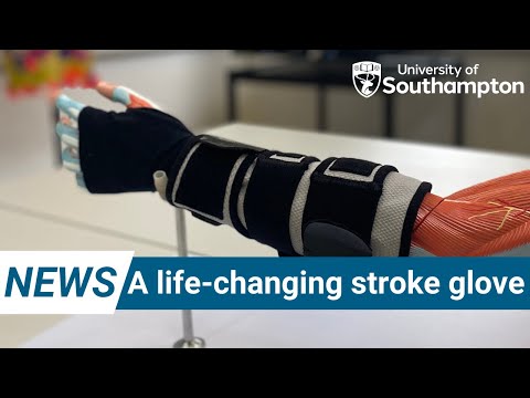 A smart glove to improve stroke rehabilitation | University of Southampton