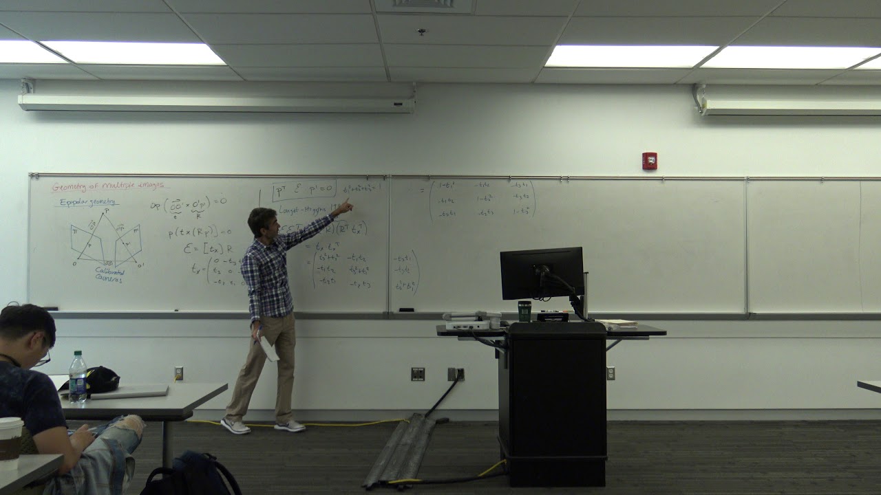 Lecture 7 | Image processing & computer vision