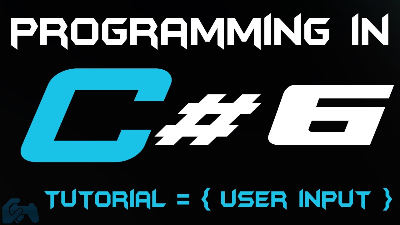 Programming in C Tutorial 6: User Input [HD]