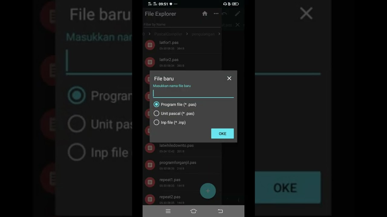 Perulangan (LOOPING) PASCAL menggunakan For to do, While do dan repeat until
