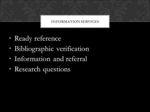 Reference: Intro and History