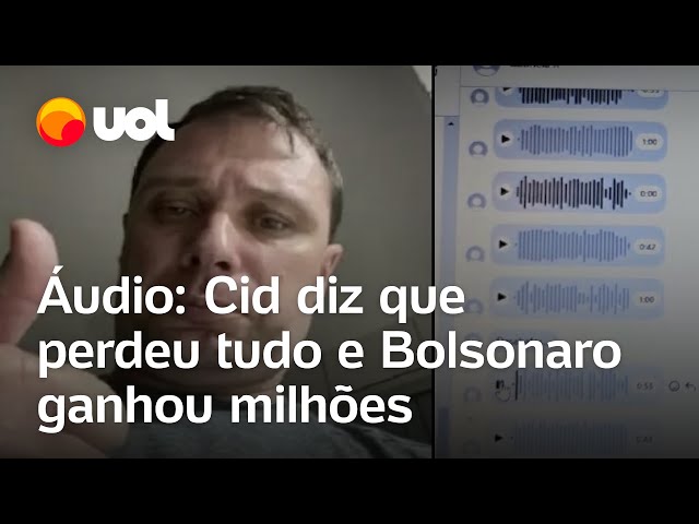 'Não falei golpe': o que Cid diz em áudios que advogado enviou ao STF