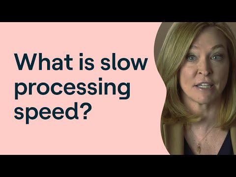 Processing Speed: What You Need to Know | Slow Processing Speed – SEN@WPS