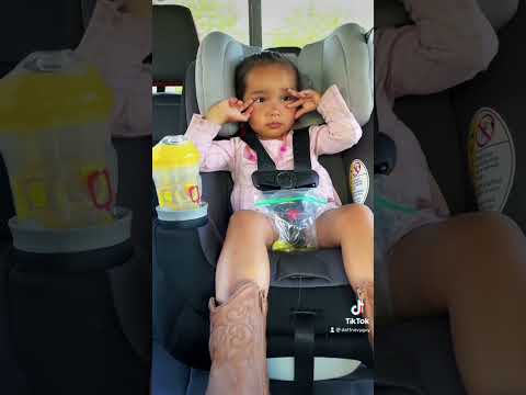 She said a BAD WORD at daycare ๐ง