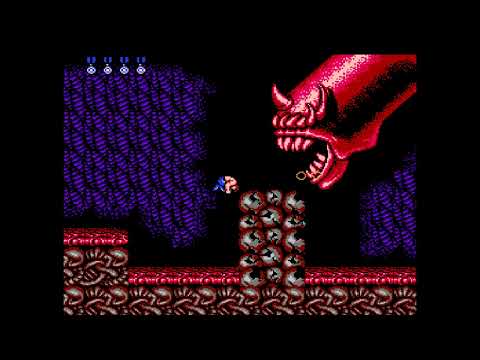 Contra stage 8 alien's lair - retrogames.cz