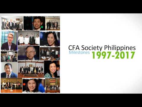 CFA Society Philippines Milestones for its 20th Anniversary