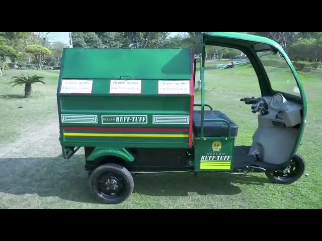 Garbage E Rickshaw - E- Garbage Manufacturer from Ludhiana