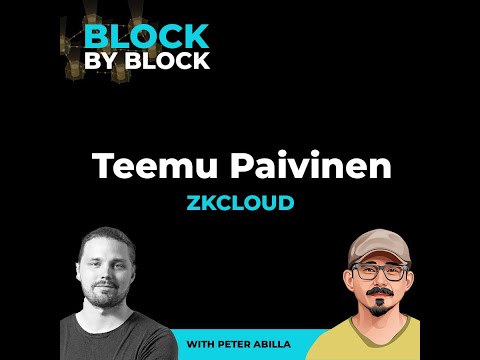 ZK for Everyone: Teemu Paivinen on Decentralizing Proofs with ZK Cloud