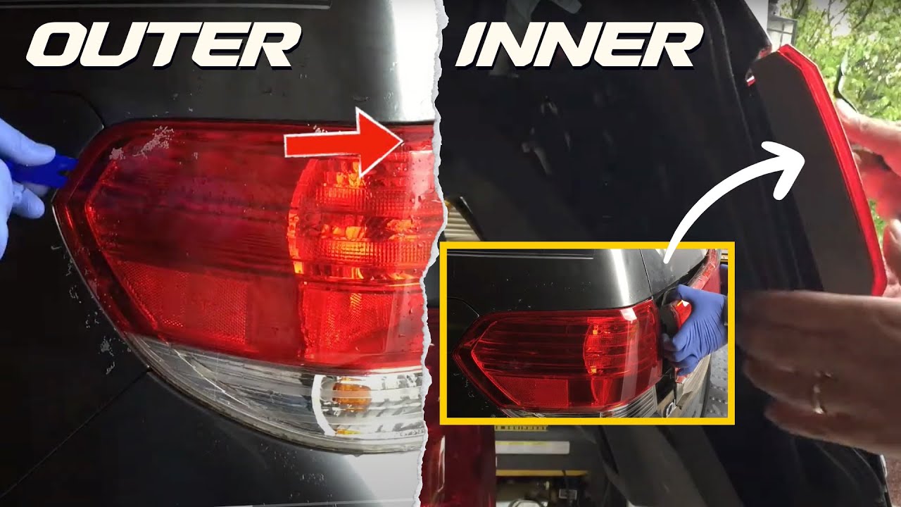 Honda Odyssey Taillight Inner and Outer Assembly Replacement