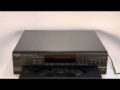 TESTED Technics SL-PD8 5-Disc CD Changer – MASH DAC – w/ | Reverb