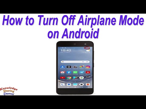 How to Turn Off Airplane Mode on Android