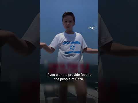 Israeli children in video message to Greta Thunberg: "We're coming to get you"