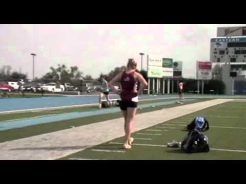 LJ Practice 4 3 12 Klaudia & Jill Good technical jumps
