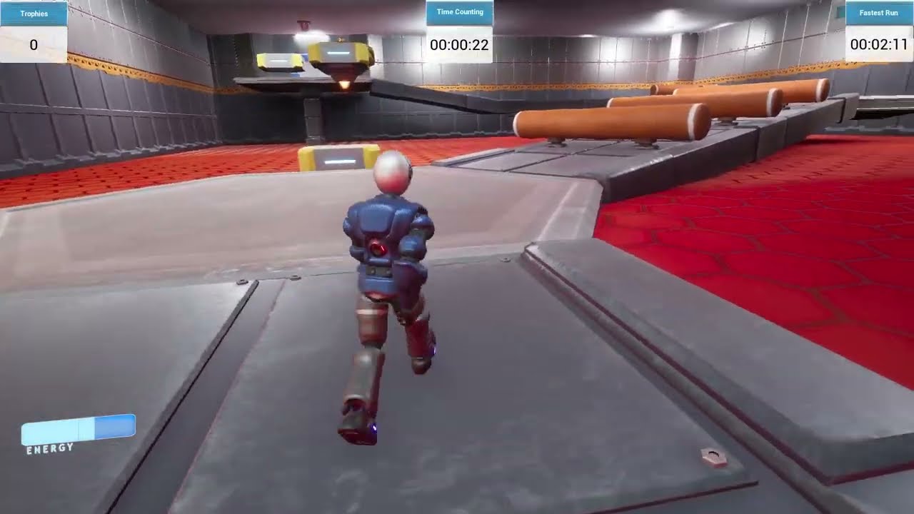 Obstacle Course Gameplay - Dodgeball Circuit