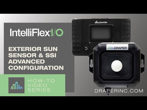 How-To Video: Exterior Sun Sensor & SSI+Advanced Configuration | Expert Guide