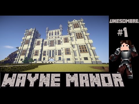 Steam Community :: Video :: Minecraft - Wayne Manor - Unesombre - #1