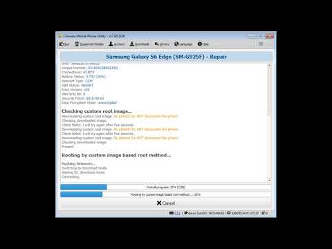 G925F imei Repair with Chamera Tool