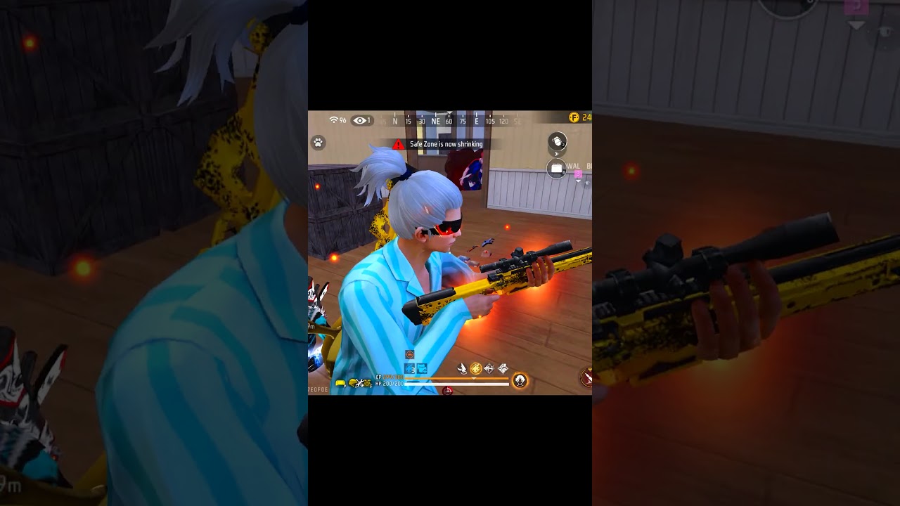 THE NIGHTMARE OF EVERY YOUTUBERS TGR NST ☠️🗿 #shortsfeed #tondegamer #nstwinsff