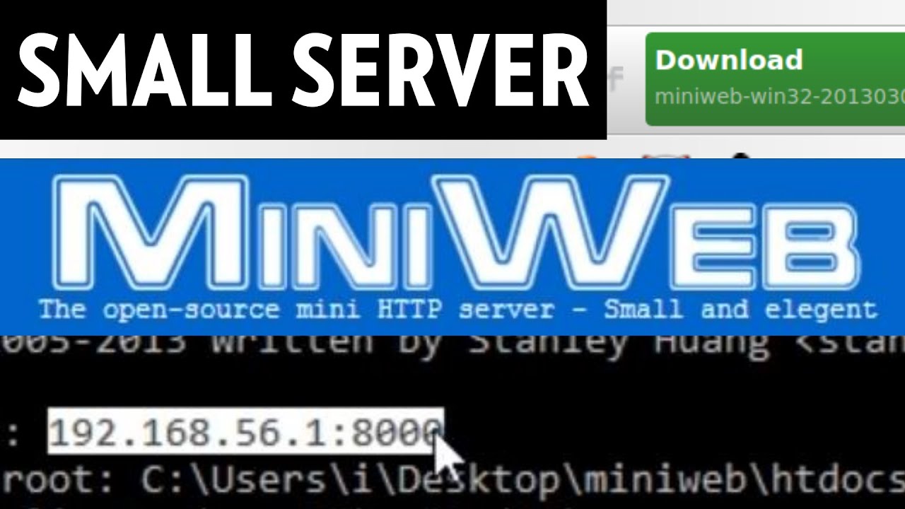 MiniWeb: Free Small HTTP Server