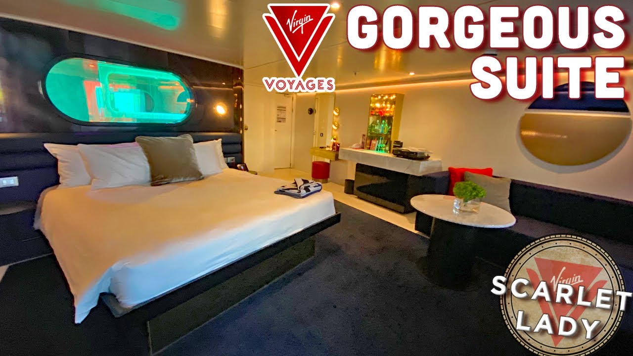 Cabin 15283Z - Gorgeous Suite - Scarlet Lady