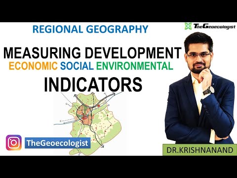 Measuring Development-Indicators of Development-Geoecologist