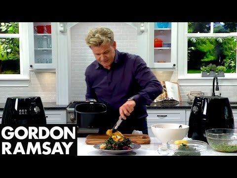 Philips Airfryer is Gordon Ramsay’s Sous Chef at home