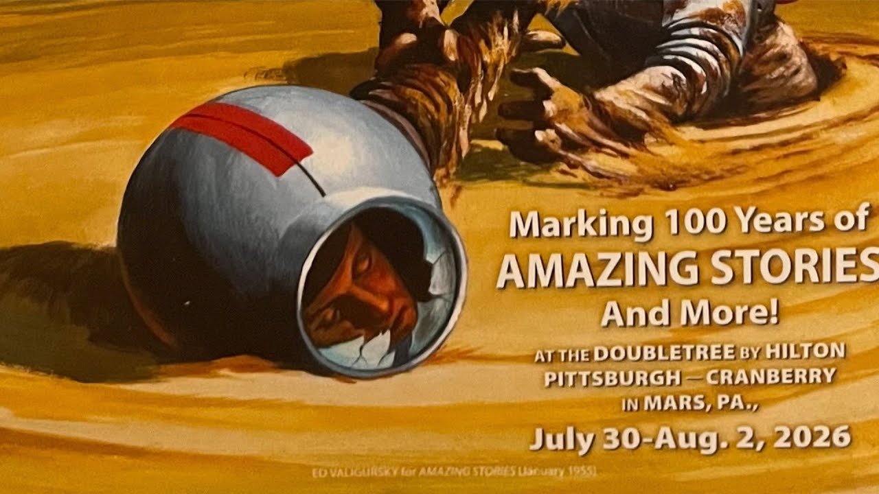 Make Your Plans for PulpFest 2026!