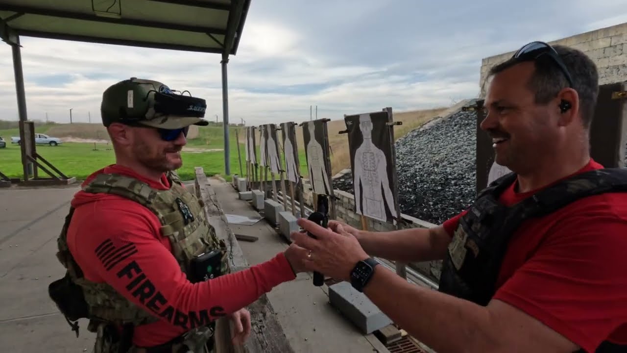FMK G3 pistol vs. Staccato P