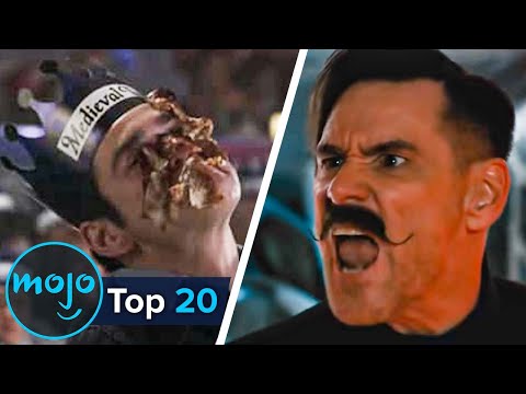 Top 20 Unscripted Jim Carrey Moments That Were Left in the Movie