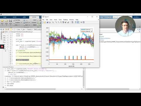 NIRS Toolbox Homer2 Block Average
