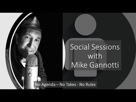 Social Sessions with Mike Gannotti - Jeff Willinger MVP