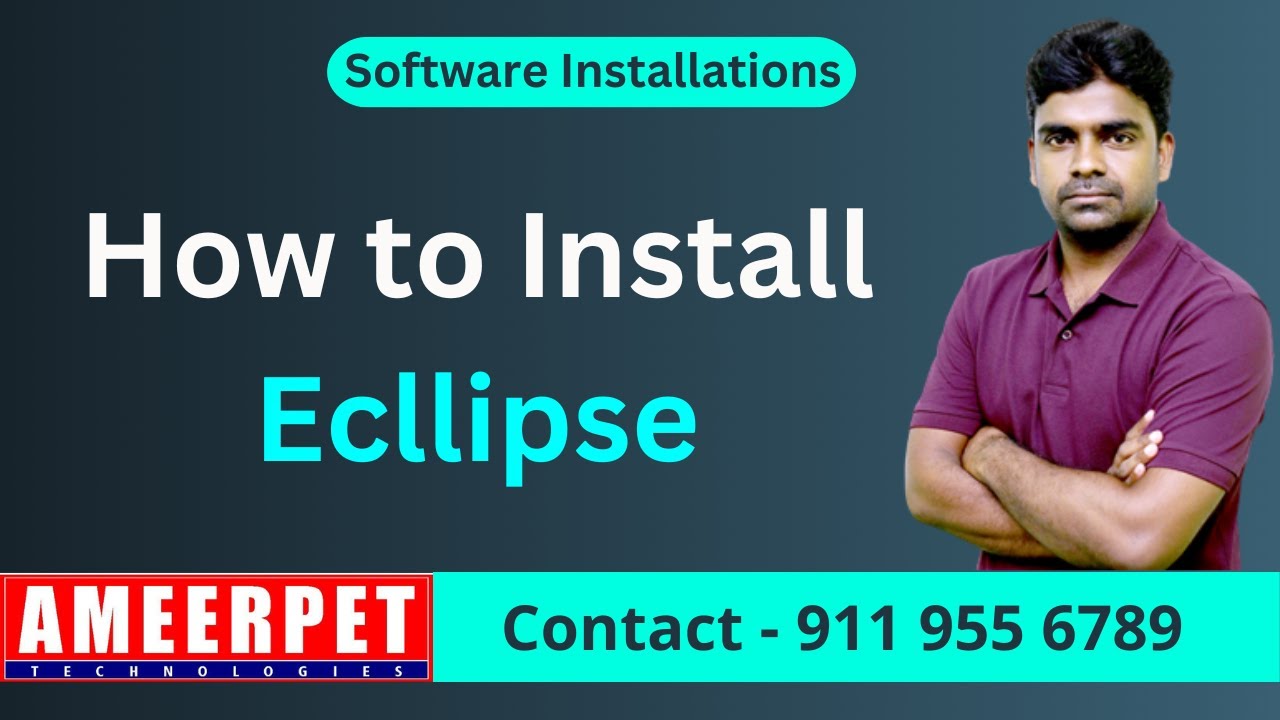 Java Eclipse Installation | By Srinivas | Ameerpet Technologies