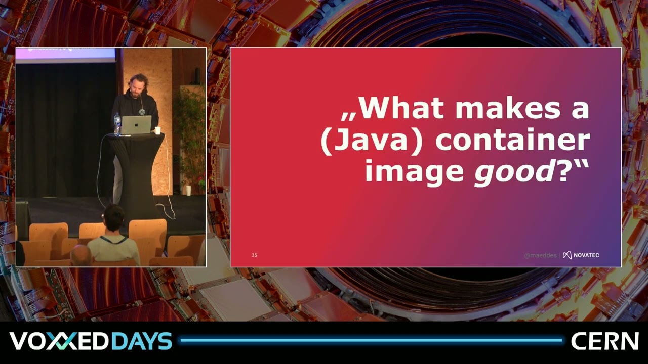 Dockerfiles, Jib ..., what's the best way to run your Java code in Containers? by Matthias Haeussler