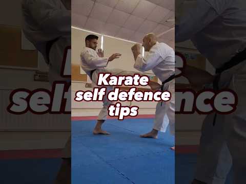Karate Self Defence tips #karate #martialarts #shotokan #selfdefense #tips