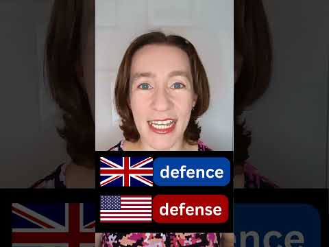 10 words spelled differently in British English and American English