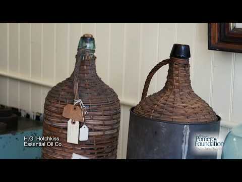 Hotchkiss Peppermint Oil - History Happened Here Historic Marker Vignette