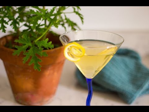 Rose Geranium Martini Ep. 58