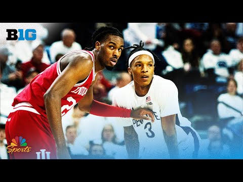 Oregon, Indiana, Purdue atop Big Ten men’s basketball tier list | Big Ten on NBC