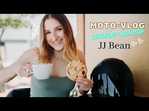 Motovlog: Vancouver JJ Bean cookie review