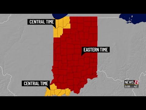 Lawmaker wants all of Indiana on Central Time