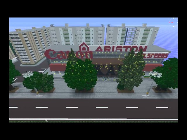 SHOP SUPERMARKET CARREFOUR by Anderbest Minecraft Map